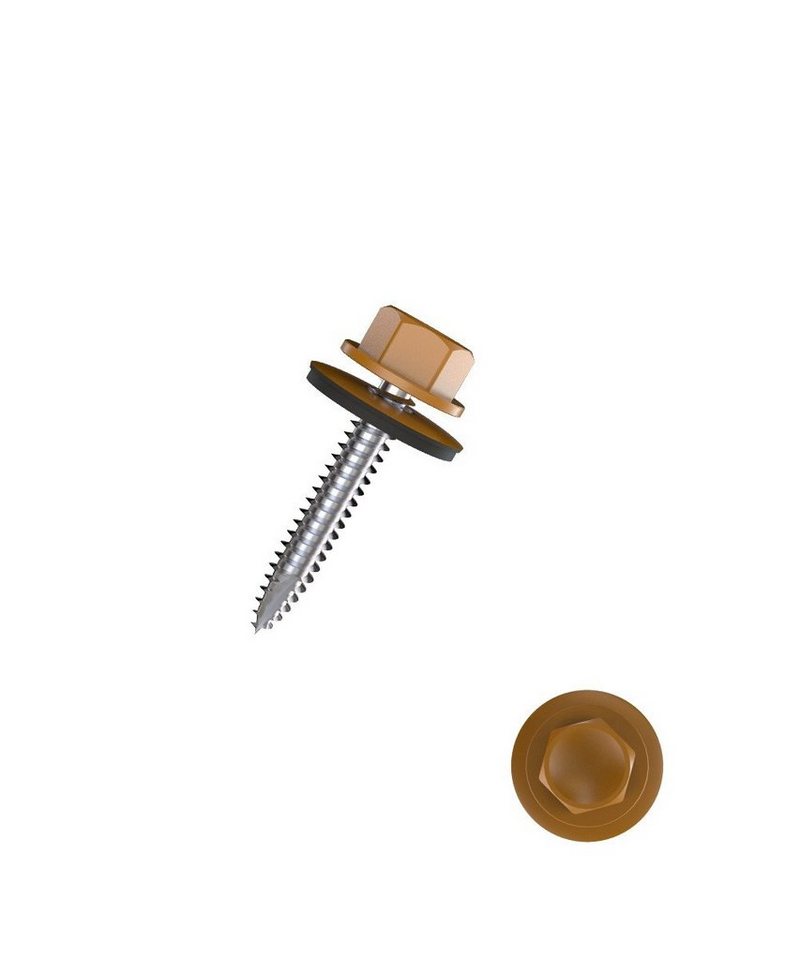 Trend Line Blechschraube Connex Bohrschrauben 4.8 x 35 mm Sechskant ... Trend Line Blechschraube Connex Bohrschrauben 4.8 x 35 mm Sechskant ...