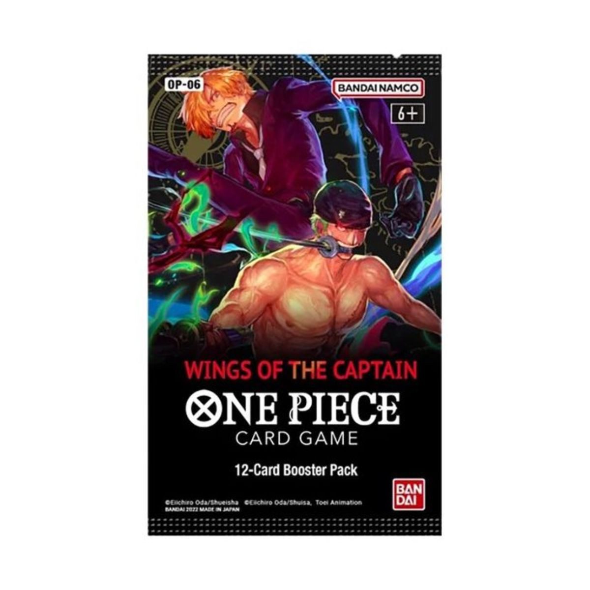 One Piece Anime Sammelkarte One Piece Card Game OP06 Wings of the ...