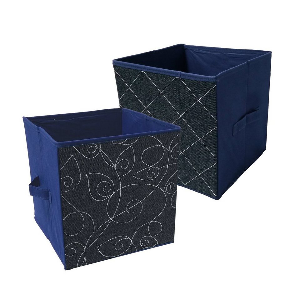 Hti Living Aufbewahrungsbox Aufbewahrungsbox 2er Set Sortiert