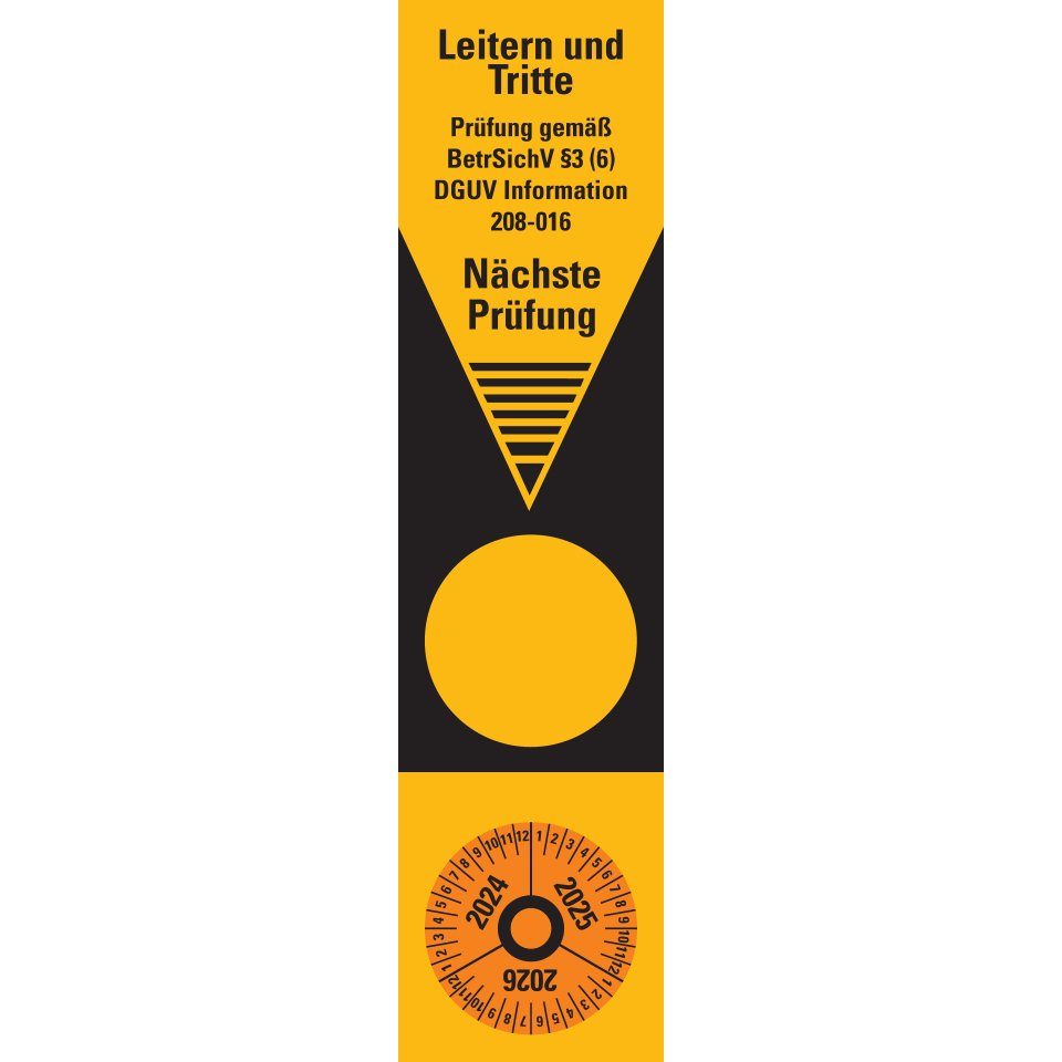 Preisvergleich für König Werbeanlagen Hinweisschild Grundeti. Prüfung gemäß BetrSichV §3(6),DGUV ...