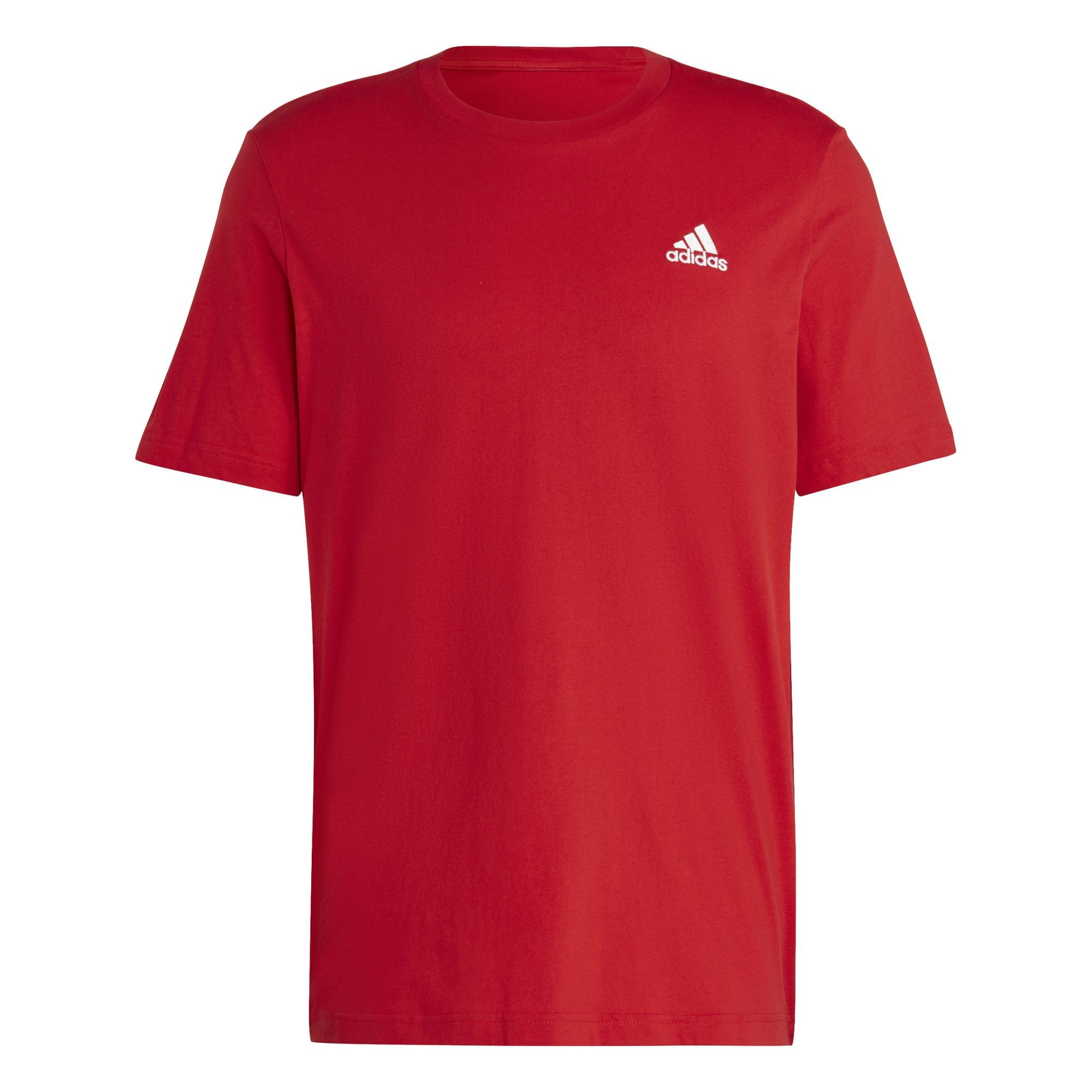 adidas Performance T-Shirt adidas Herren T-Shirt Essentials Embroidered ...
