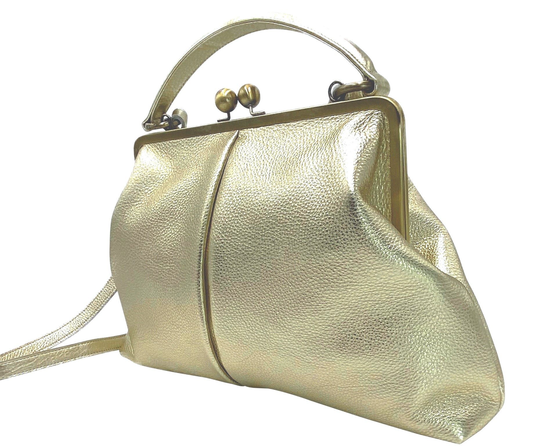 Taschenkinder Handtasche Handtasche Leder "Große Olive" Damentasche ...