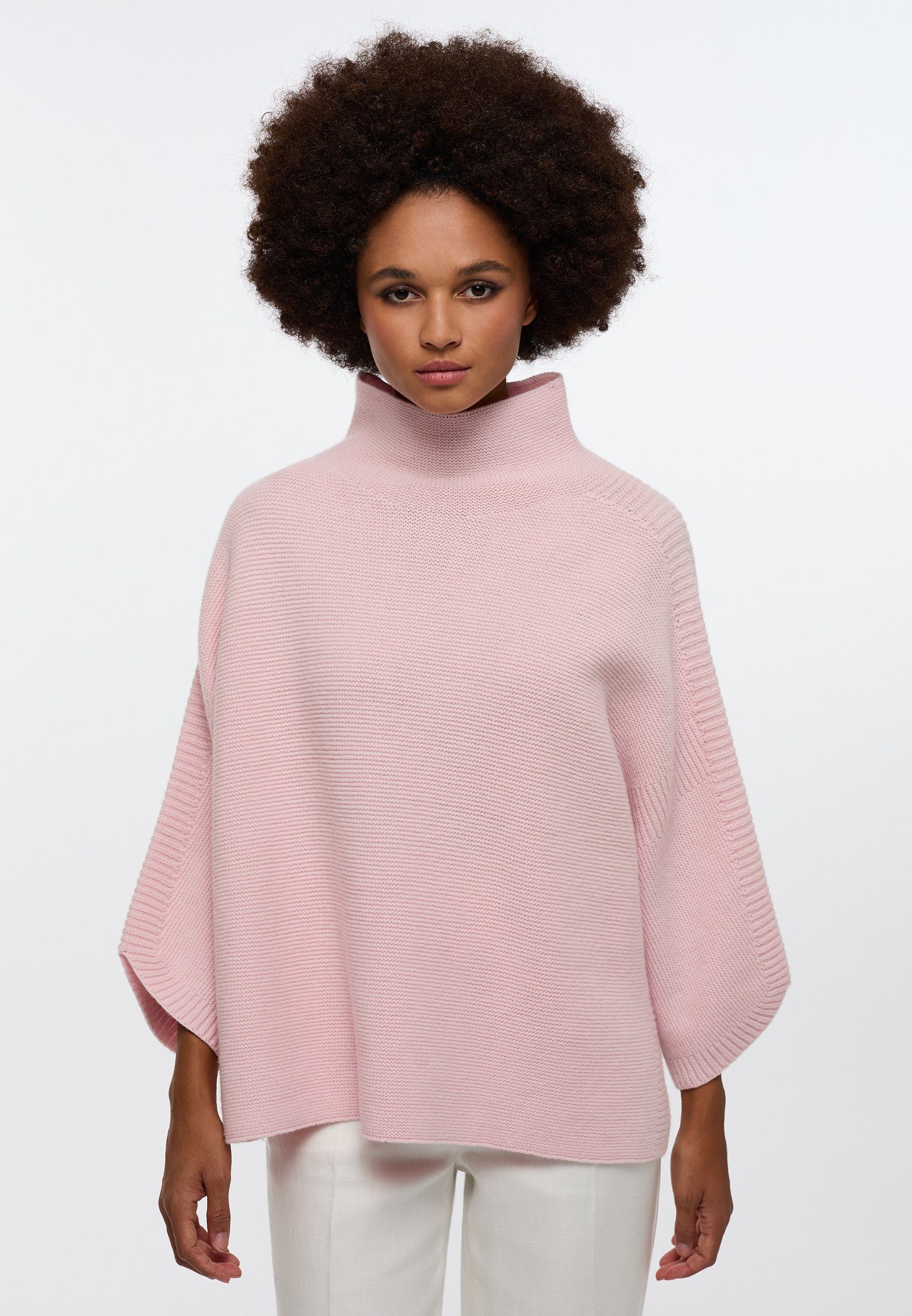 Eterna Strickpullover, 70% Wolle (Merino), 30% Kaschmir