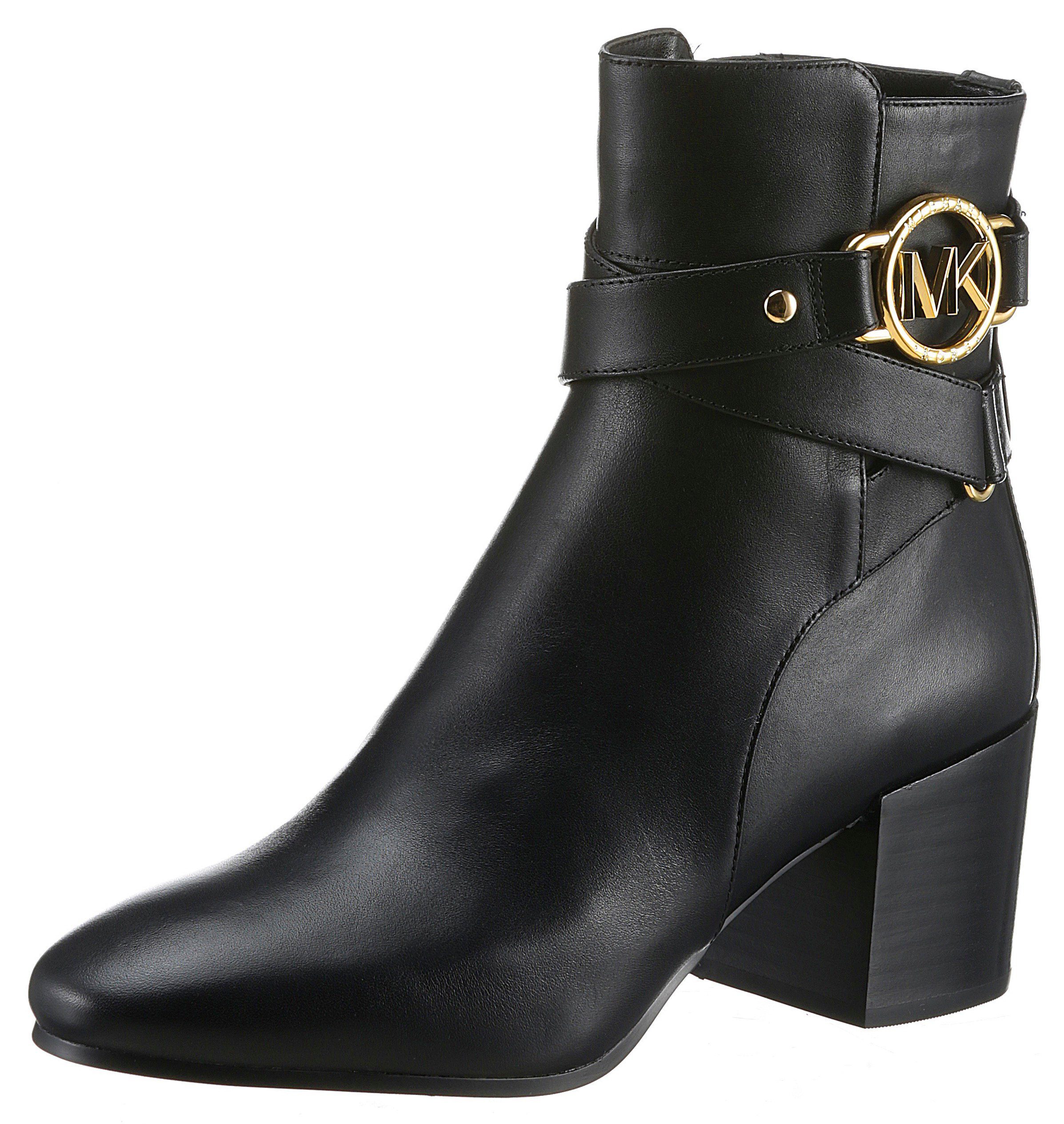 MICHAEL KORS RORY MID BOOTIE Stiefelette mit modischer MK-Spange ...