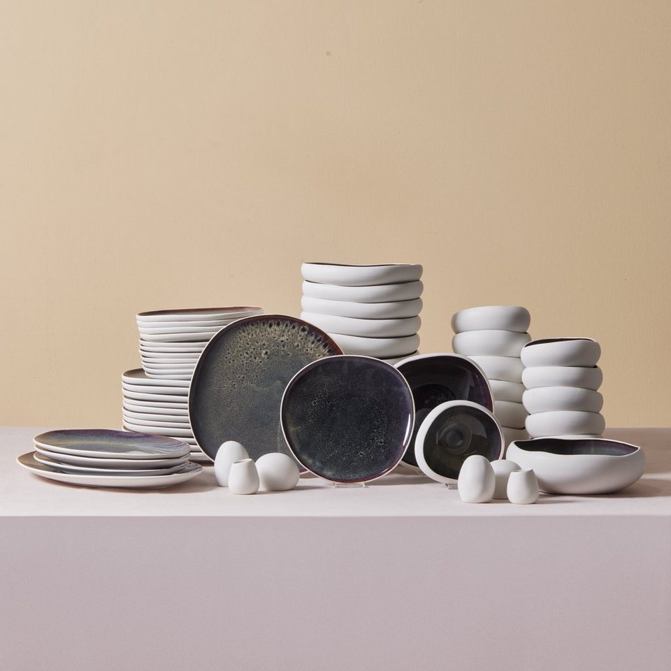 Karaca Geschirr Set Streamline New Galactic Geschirrset Stoneware 12