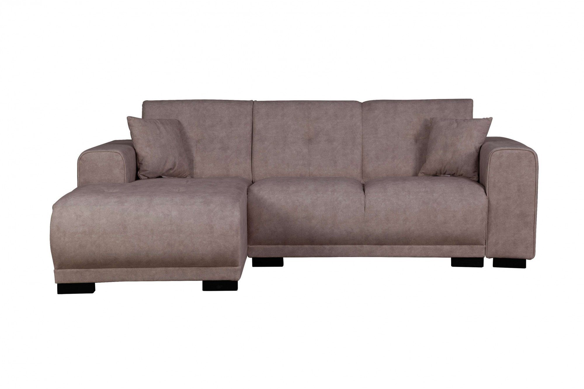 Home Affaire Ecksofa Langeland L Form Incl 2 Zierkissen Recamiere