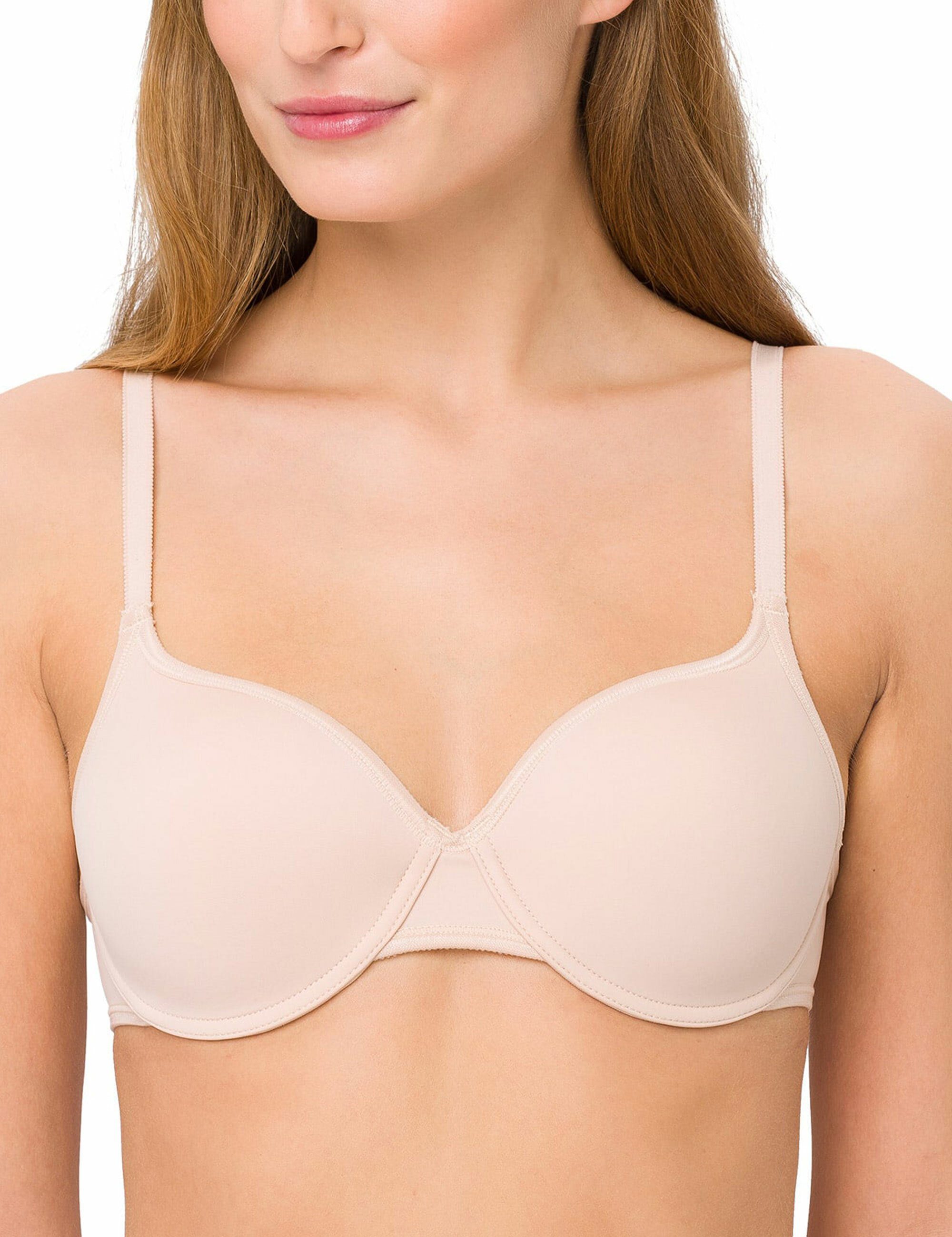 Beedees Bügel-BH Stepy Soft WHP (1, 1-tlg., 1) mit Bügel, nahtlose und vorgeformte Cups, edler ...