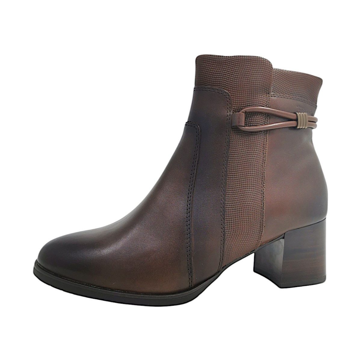 Tamaris Comfort Stiefelette Stiefelette Obermaterial Leder