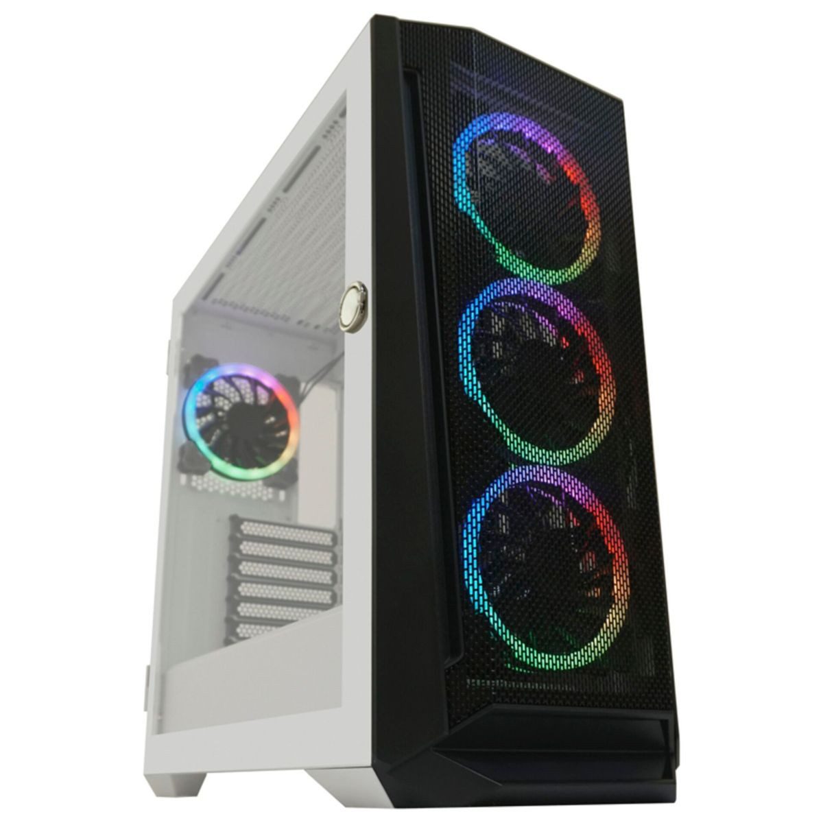 LC-Power PC-Gehäuse LC-805BW-ON, PC Case