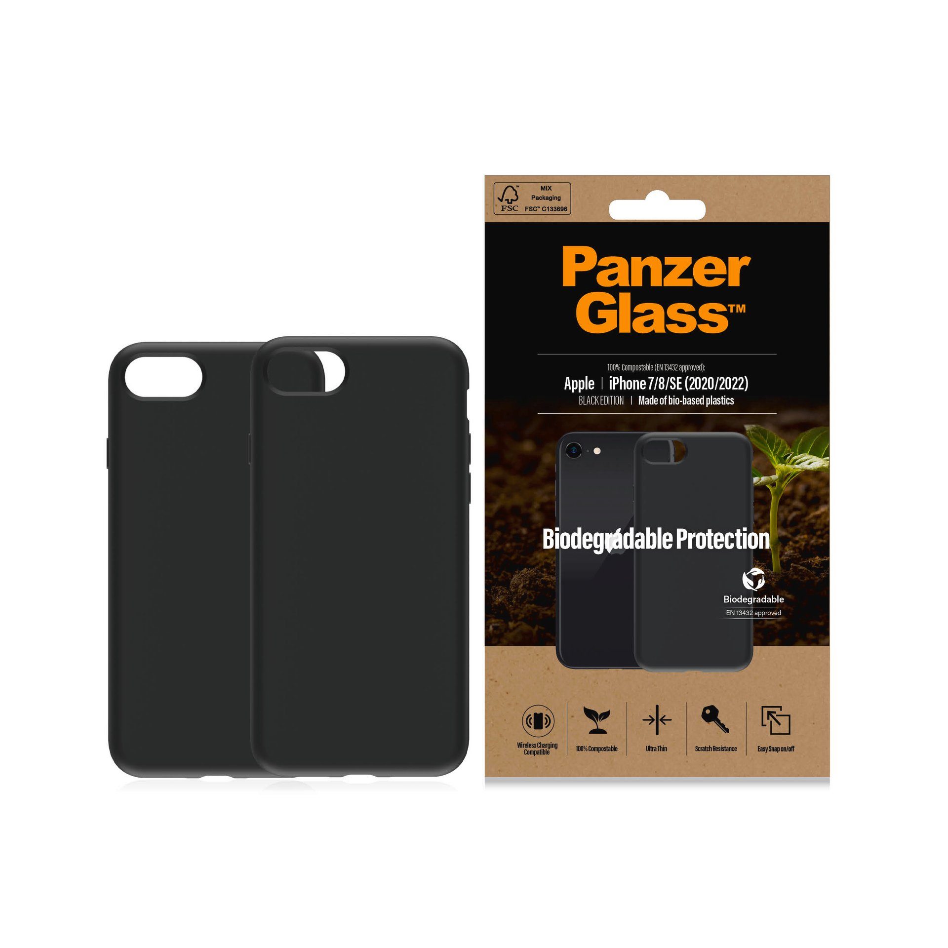 PanzerGlass Backcover Biodegradable Protection Case