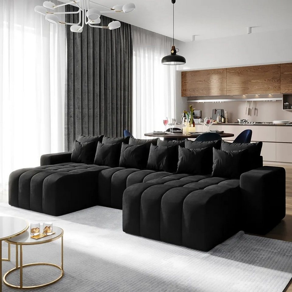 Db Möbel Schlafsofa Ecksofa U Form Mit Schlaffunktion Schlafcouch