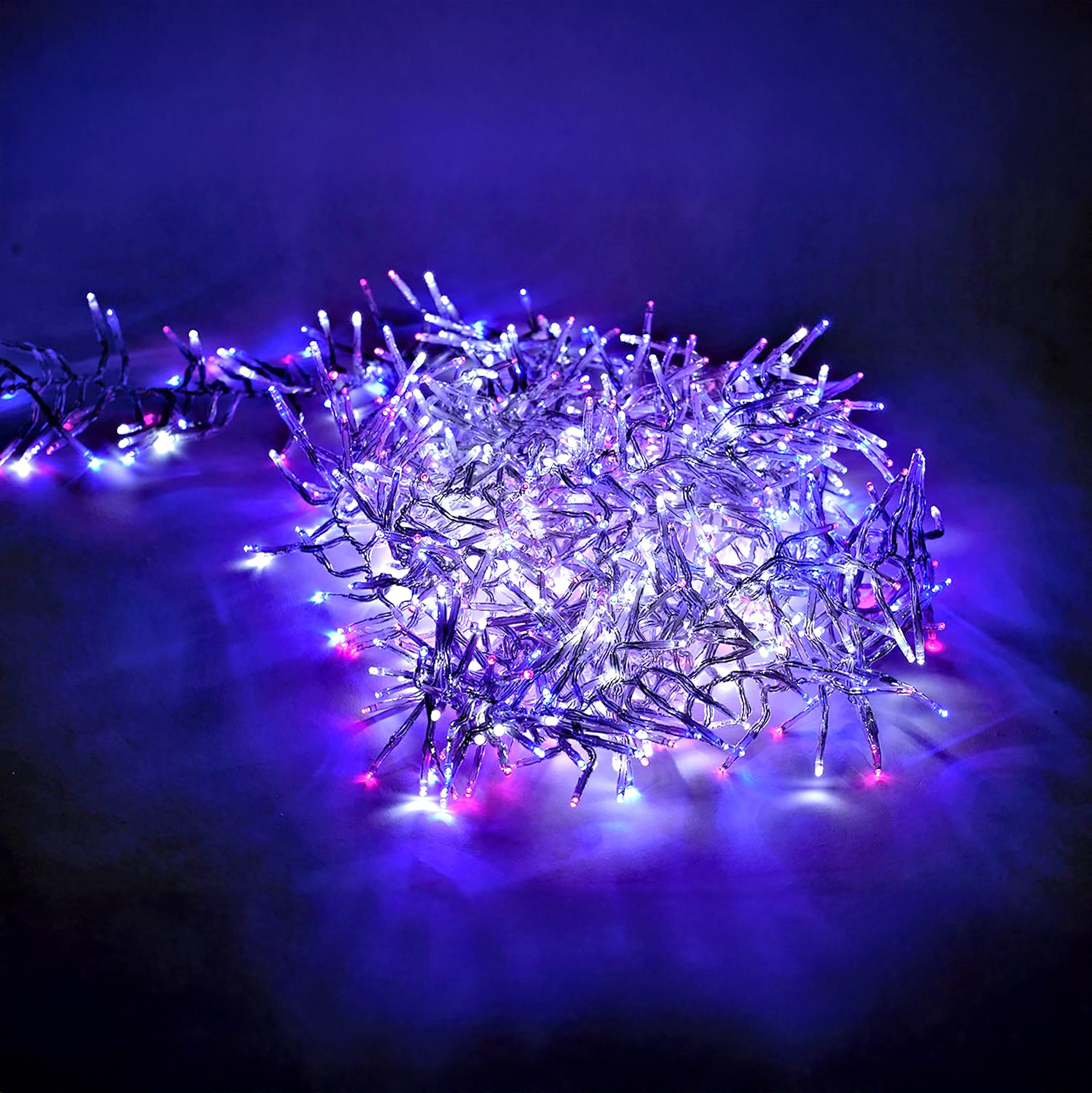 Spetebo Lichterkette Cluster Light - LED Lichterkette, 1152-flammig, Timer