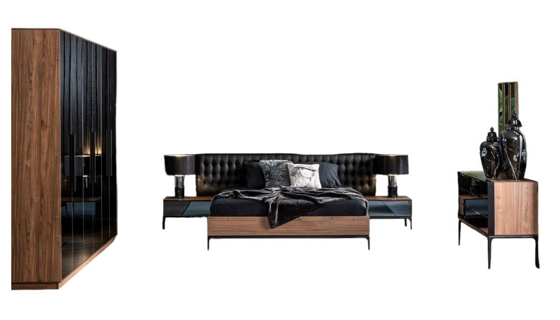 Jvmoebel Schlafzimmer Set Schlafzimmer Set Komplettes Zimmer Schrank