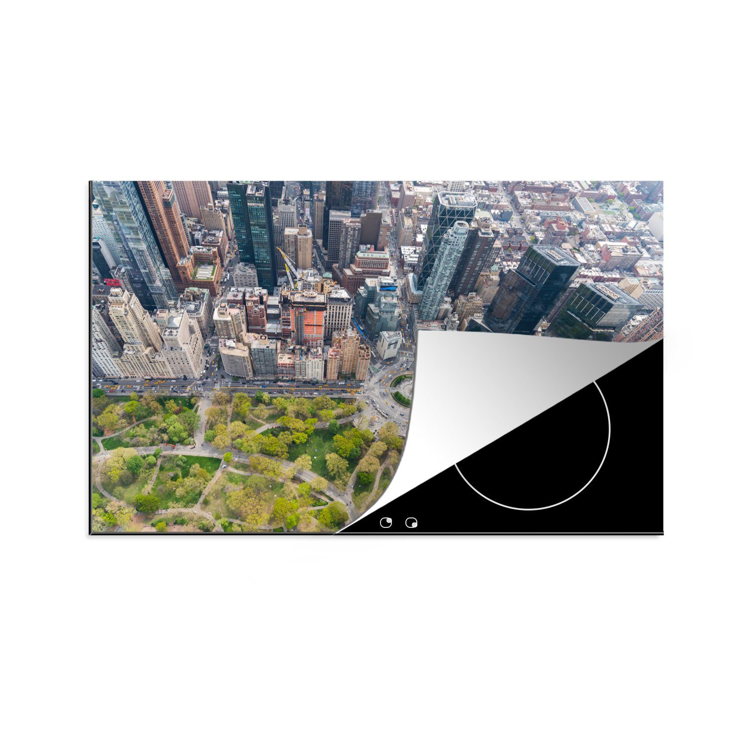 Muchowow Herdblende Abdeckplatte New York Central Park Natur