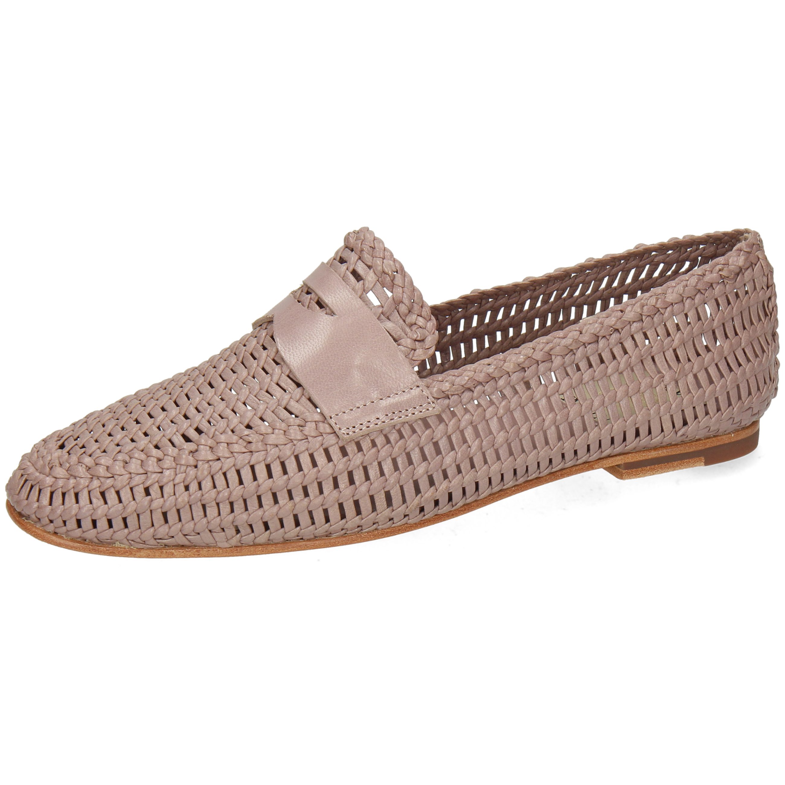 Melvin & Hamilton Mandy 4 Loafer, Sohle: Leder beige