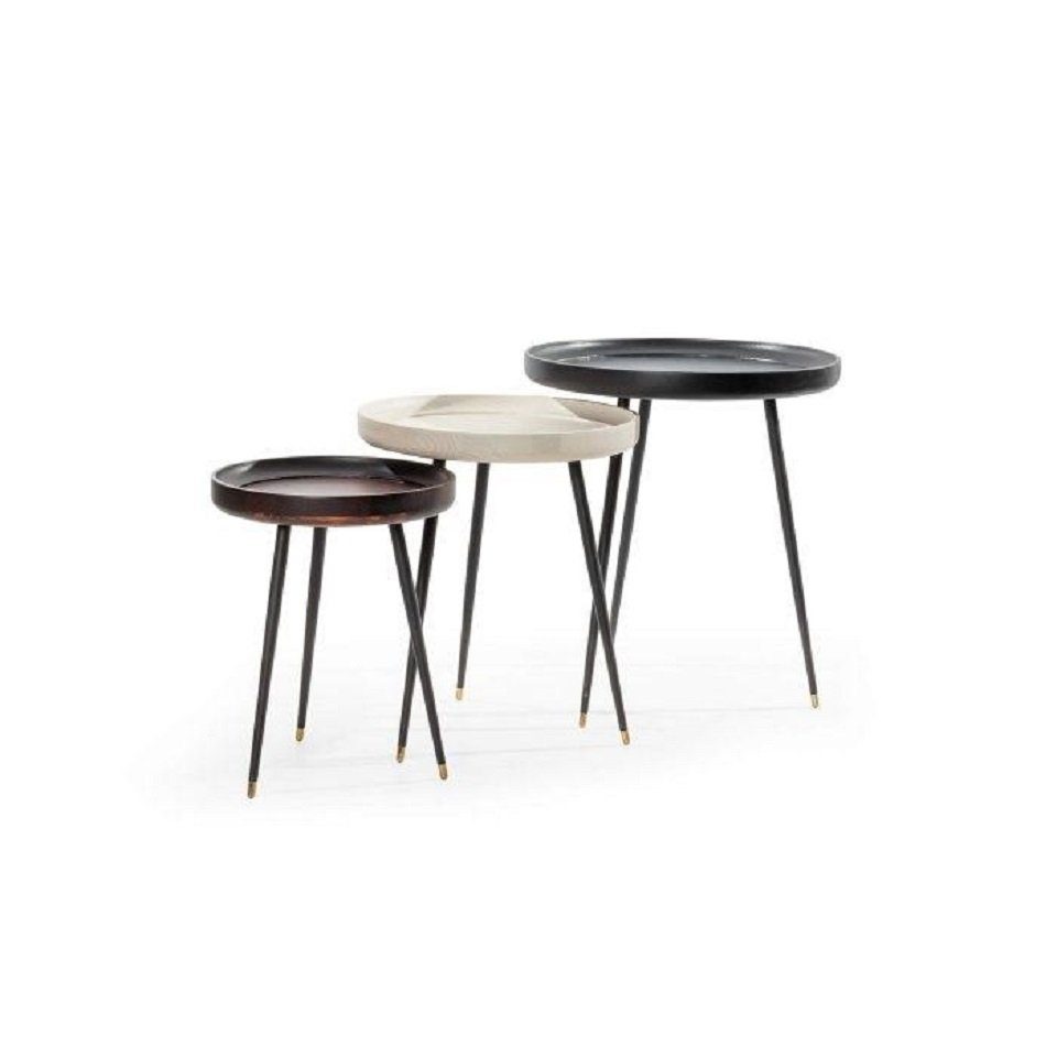 Jvmoebel Beistelltisch Hochglanz Lack Beistelltische Modernes Design