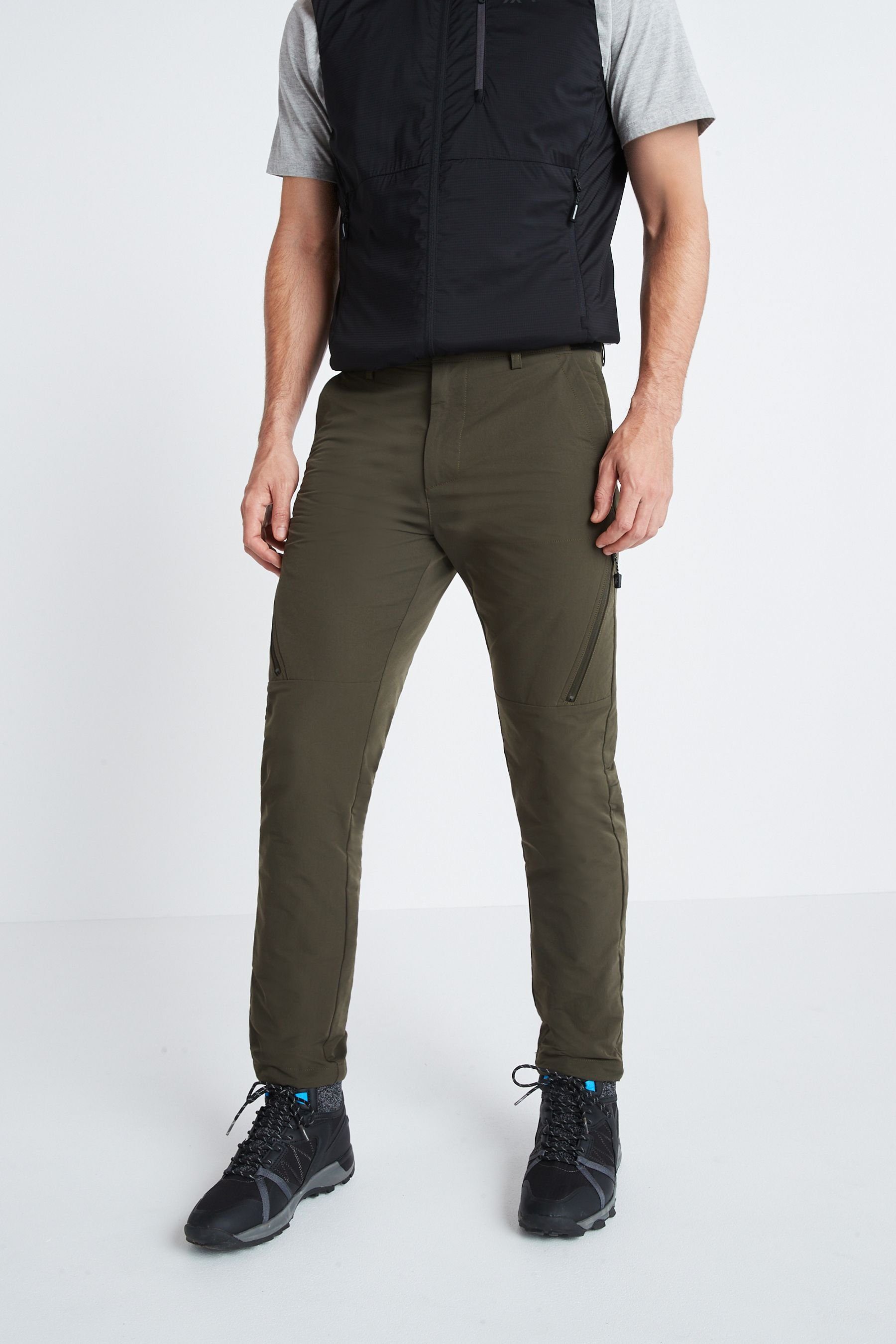 Next Stoffhose Slim Fit Wasserabweisende Duratrek Wanderhose 1 Tlg