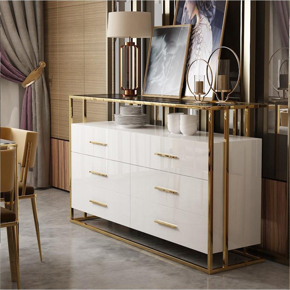 Jvmoebel Anrichte Vitrine Anrichte Kommode Modern Stil Kollektion