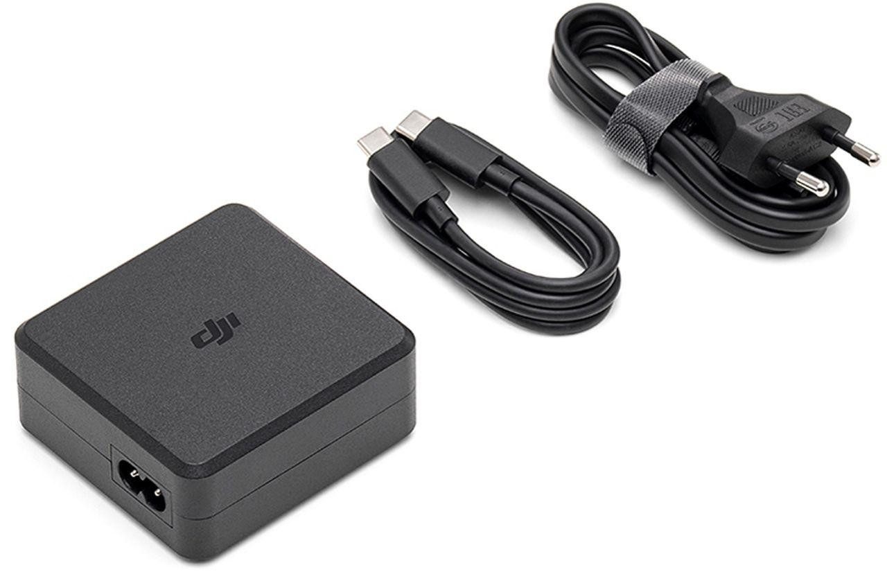DJI USB-C 100W Power-Adapter Elektro-Kabel
