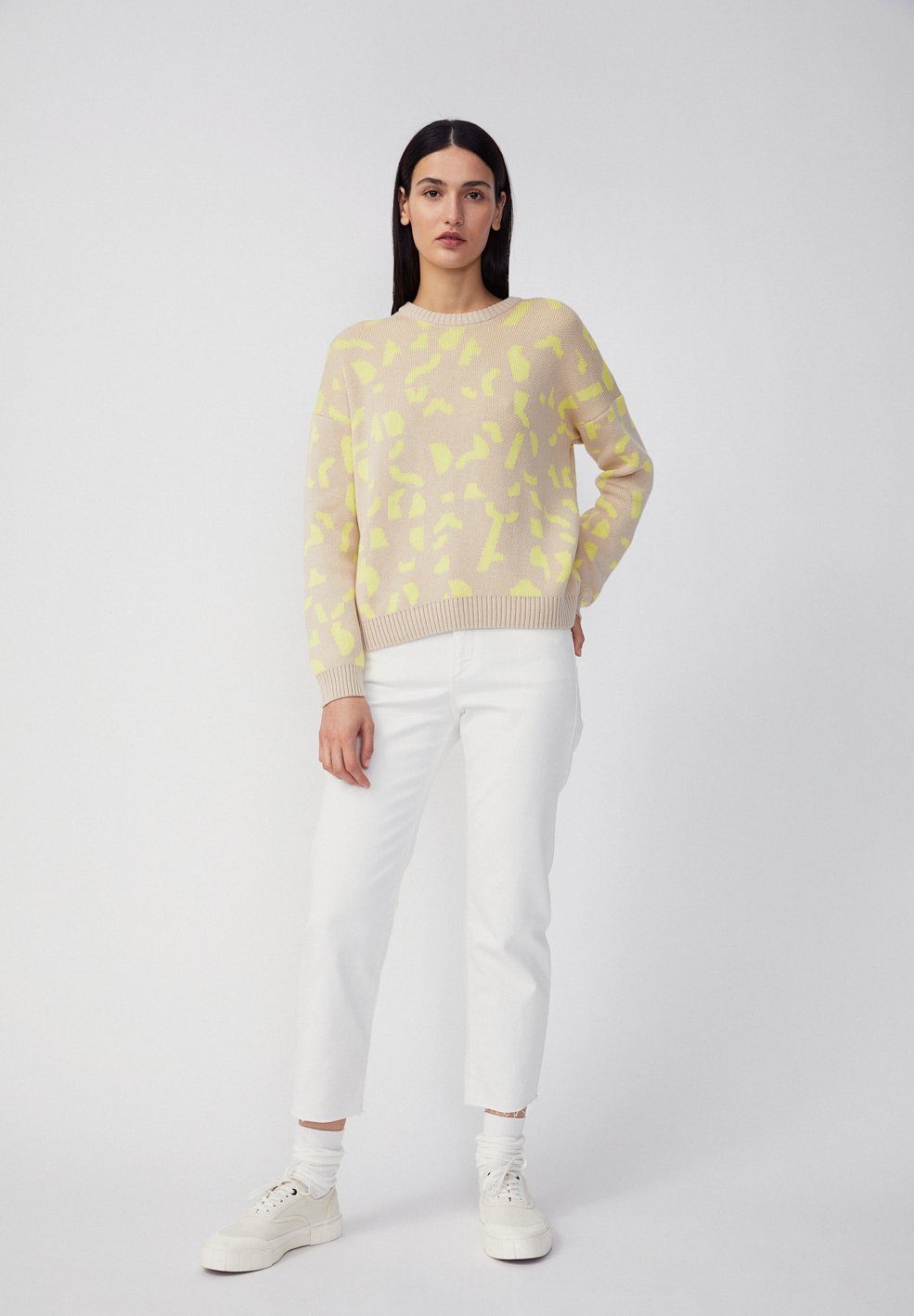 Armedangels Strickpullover Olessyaa Fragments Damen 1 Tlg