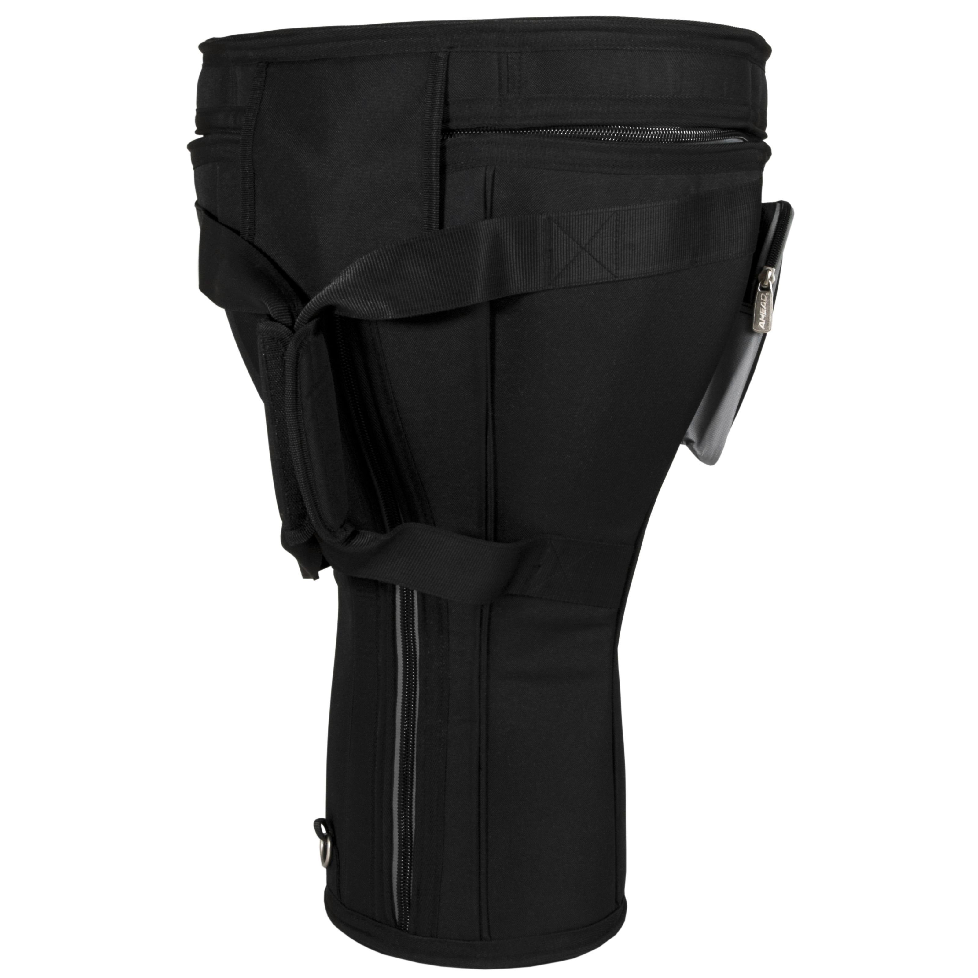 Ahead Armor Cases Aufbewahrungstasche (Djembe Bag Deluxe AA9110 10"x245" mit Rucksackgurten ...