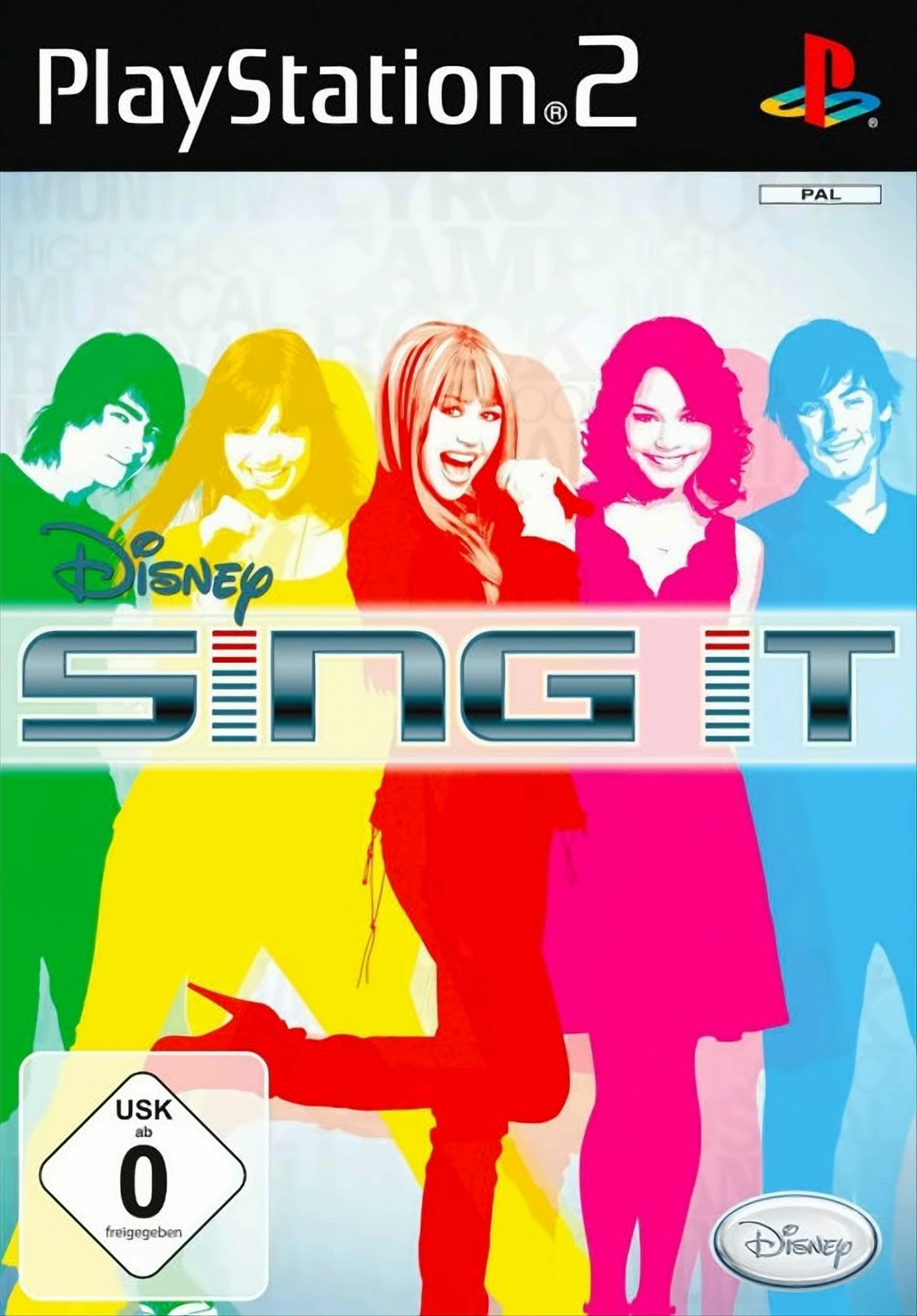 Disney Sing It Playstation 2