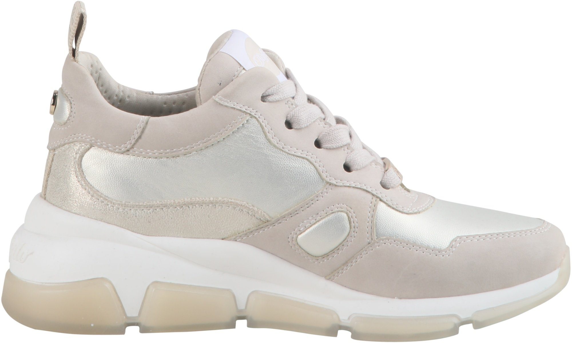 Buffalo grau Sneaker (1-tlg), Sneaker Low