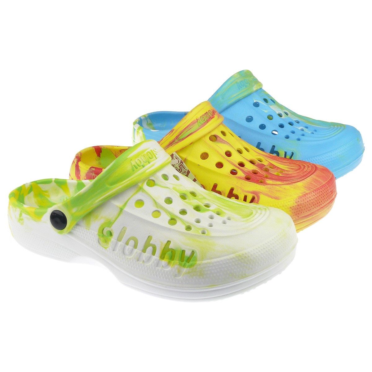 Slobby Slobby Clogs leicht bequem bunt Clog