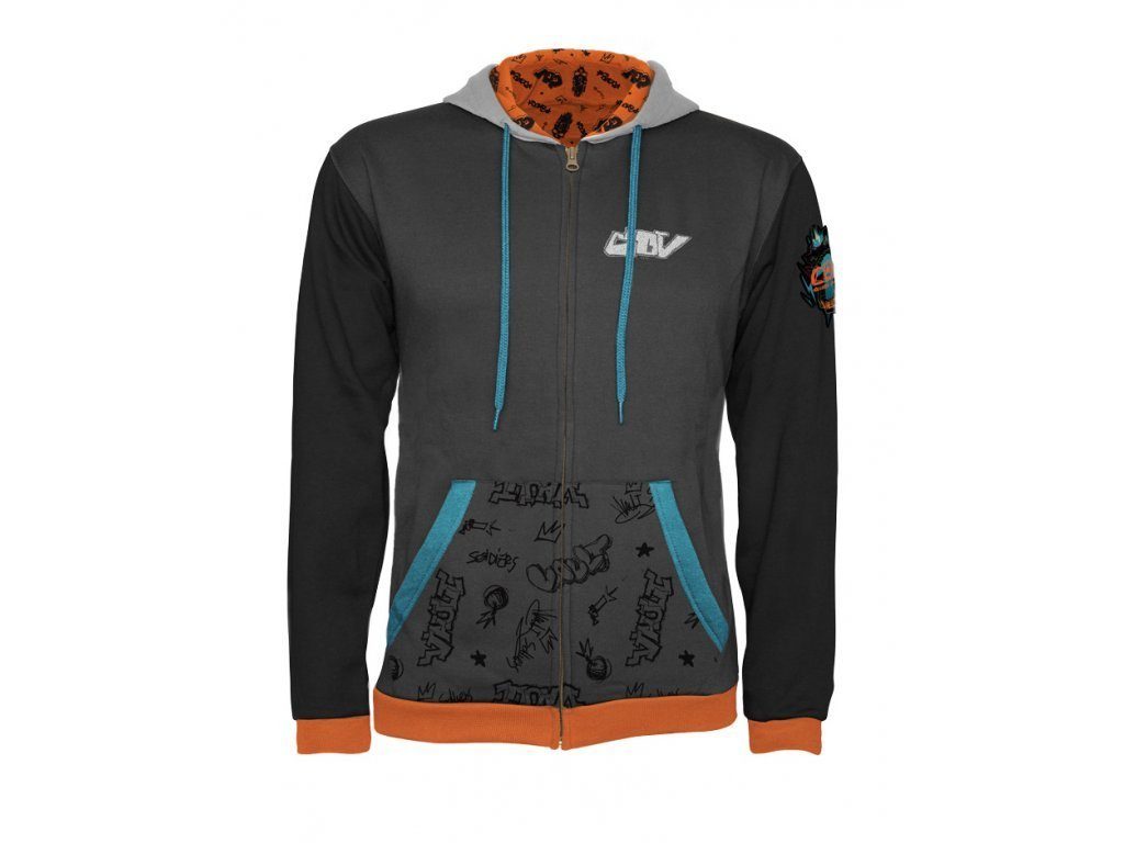 Borderlands Kapuzensweatjacke