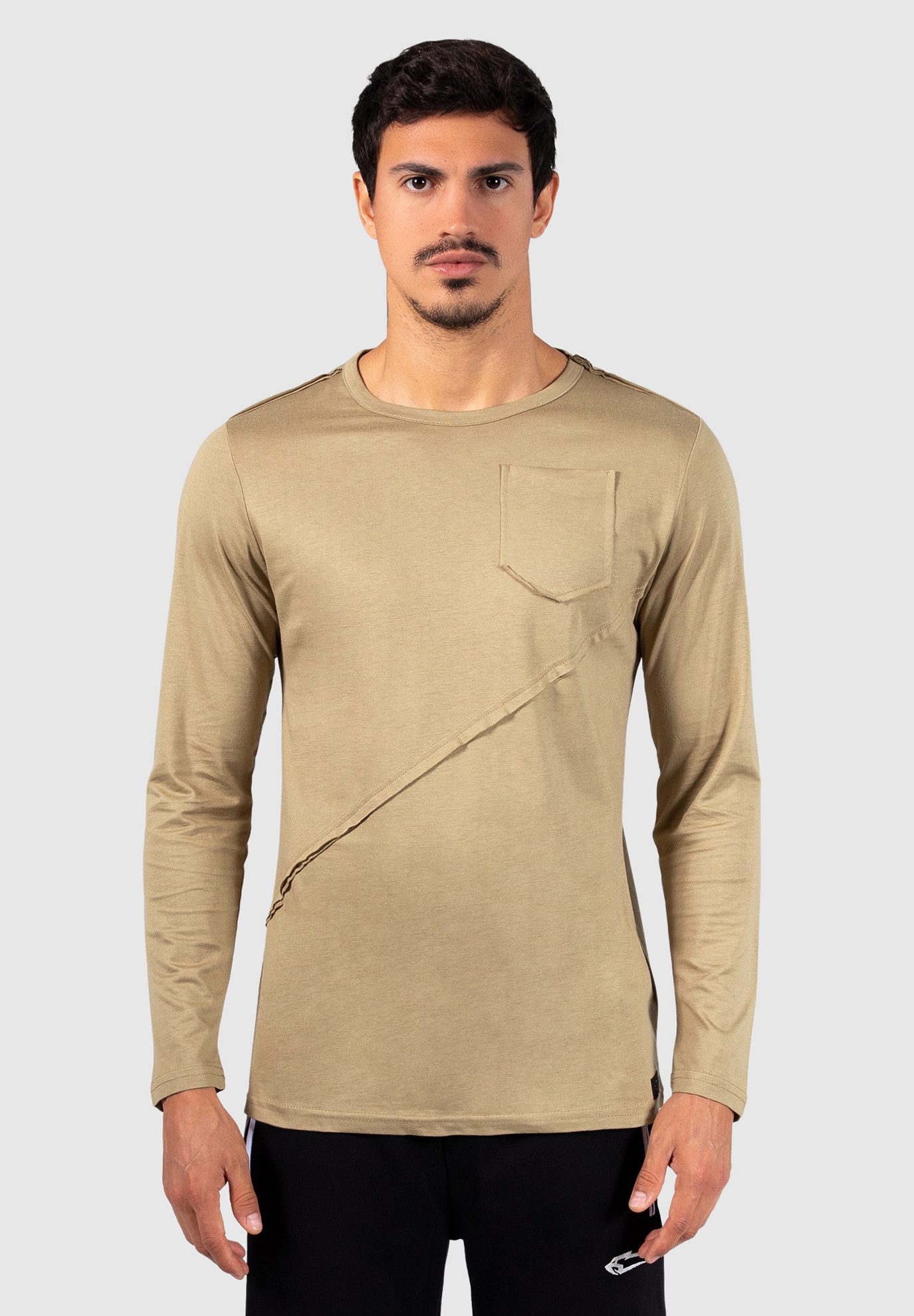 Smilodox Longsleeve Evan