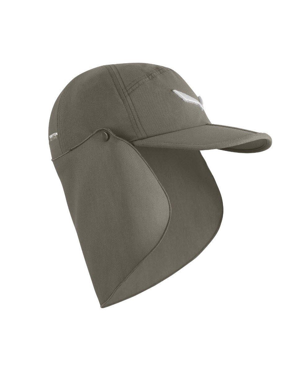 Salewa Baseball Cap Pütz Neck Hat, brindle