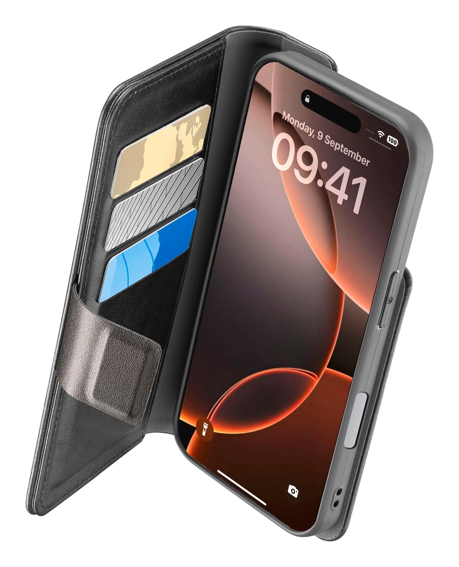 Cellularline Handyhülle Book Agenda 2 Case Für Apple Iphone 16 Pro Max