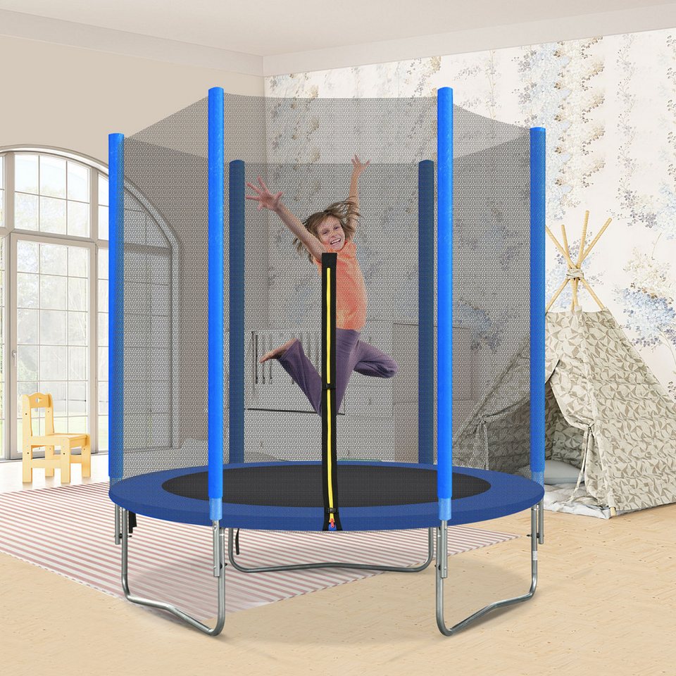 Xdeer Gartentrampolin Trampolin Set Für Den Innen Und Außenbereich