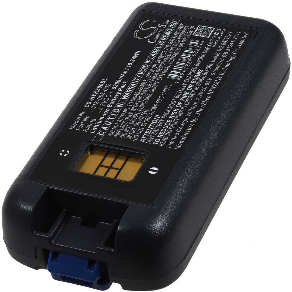 Powery Akku Für Honeywell Ck3 Ck3b Akku 5200 Mah 3 7 V