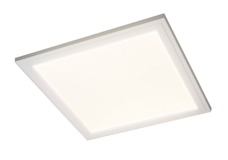Casa Nova Led Deckenleuchte Sina Cct 1 Flammig B 29 X T 29 Cm Weiß
