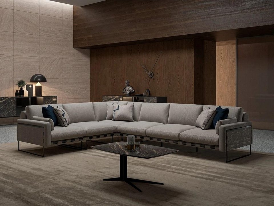 Jvmoebel Wohnzimmer Set Komplett Ecksofa L Form Wohnzimmer Couchtisch