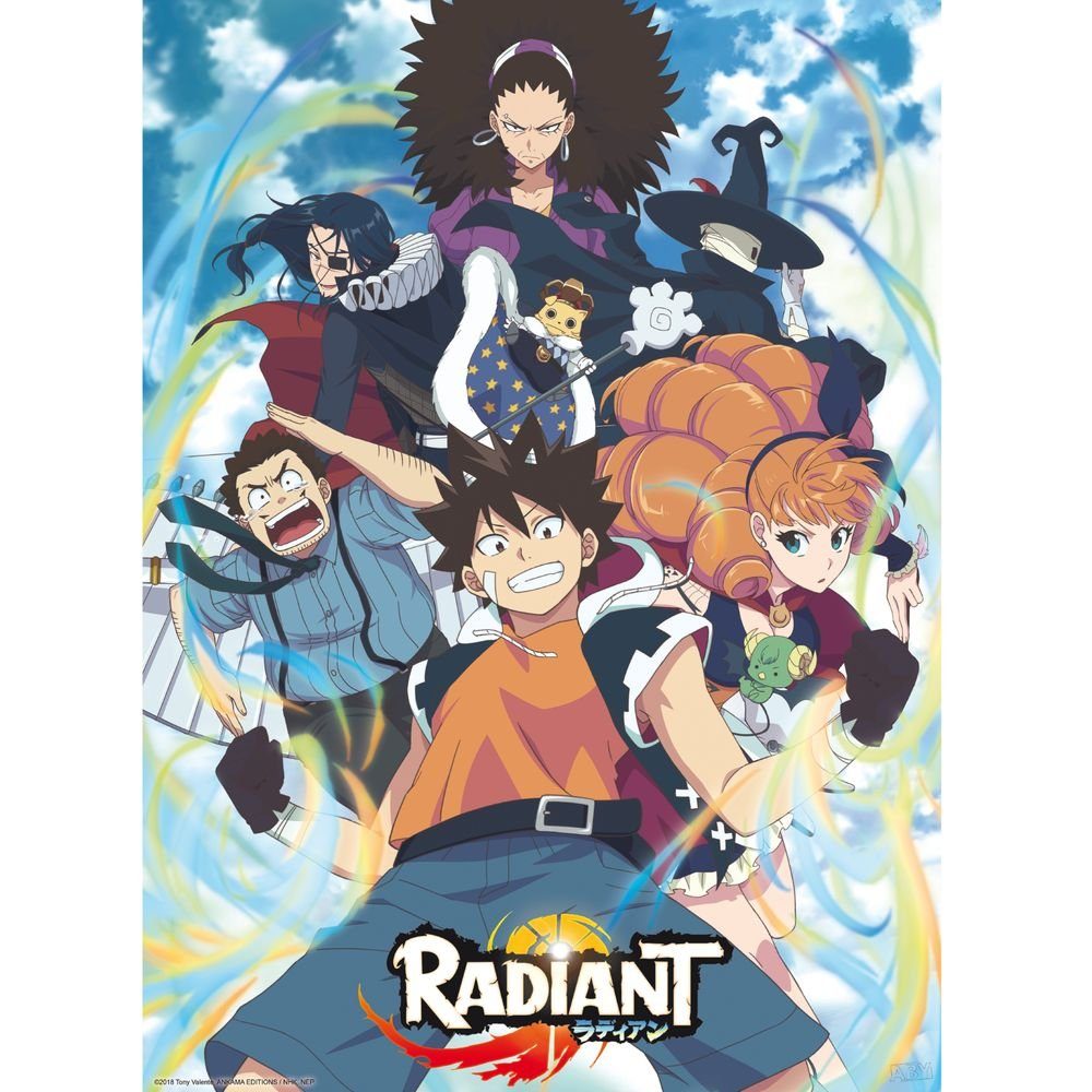 Radiant Poster