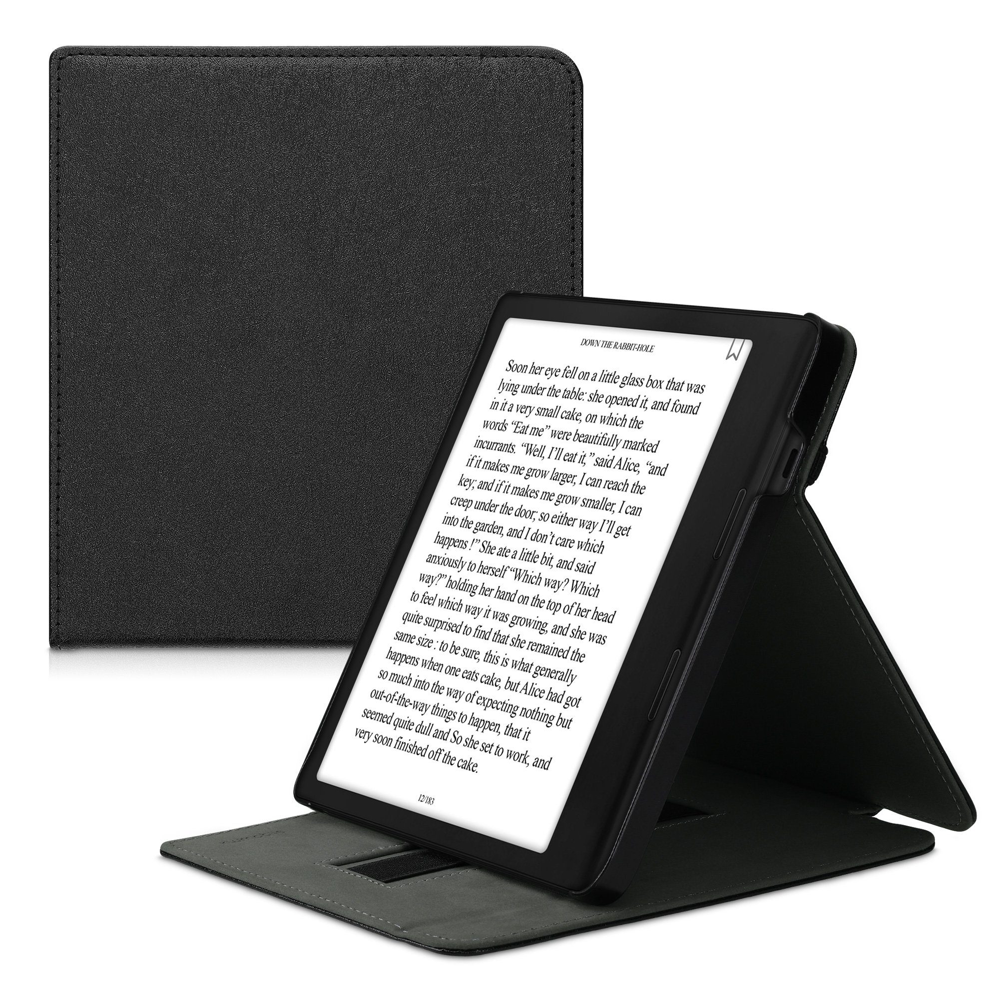Kwmobile E Reader Hülle Hülle Für Kobo Sage Schlaufe Ständer E