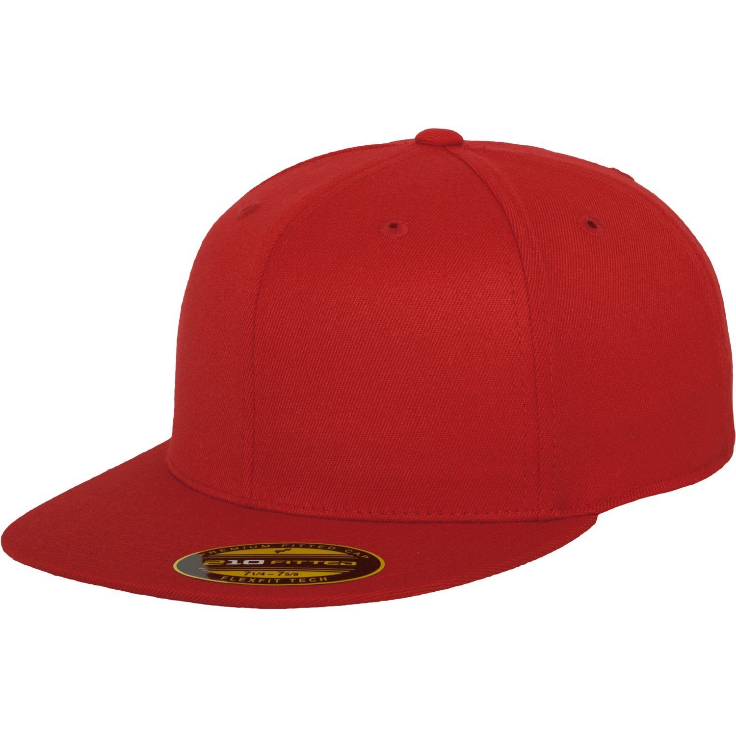 Flexfit Flex Cap Accessoires Premium 210 Fitted, 6-Panel Premium-Cap ...