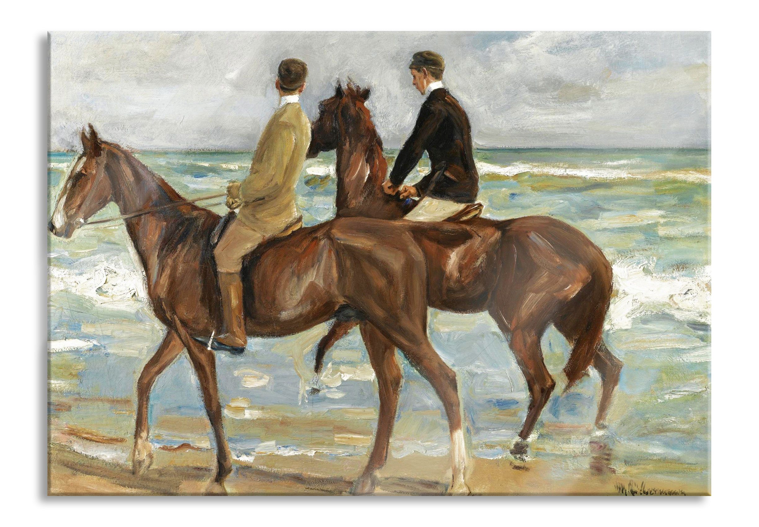 Pixxprint Glasbild Claude Monet Mohnfeld Ii Claude Monet Mohnfeld