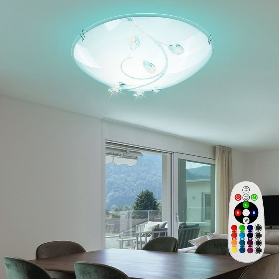 Etc Shop Led Deckenleuchte Leuchtmittel Inklusive Warmweiß 7 Watt