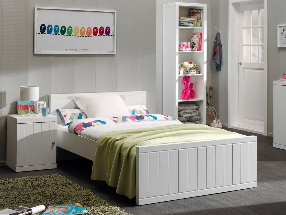 Vipack Einzelbett Made In Europe Modernes Einzelbett Mit 120 X 200