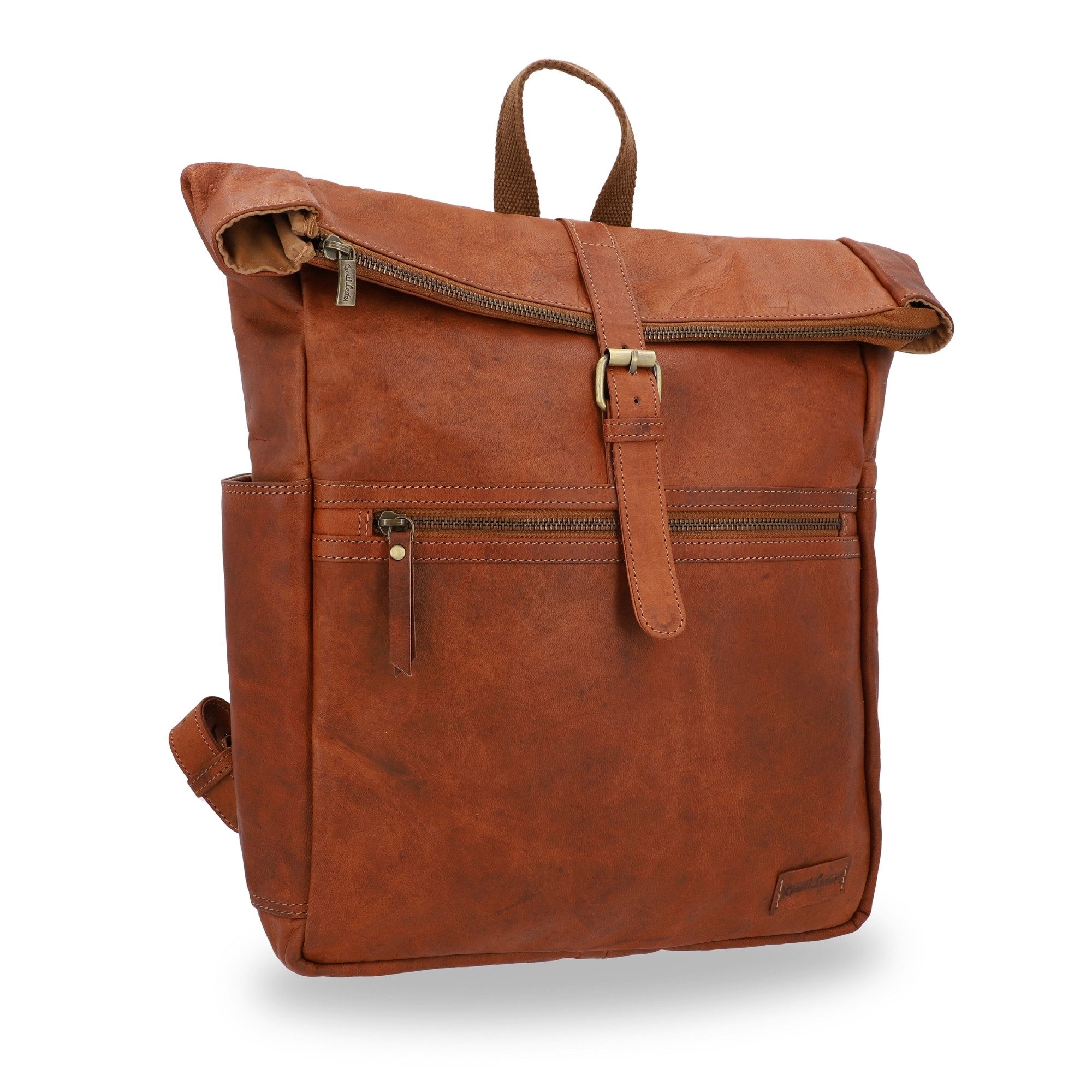 Gusti Leder Rucksack Gusti Leder Rucksack Milo New (1-tlg), Backpack
