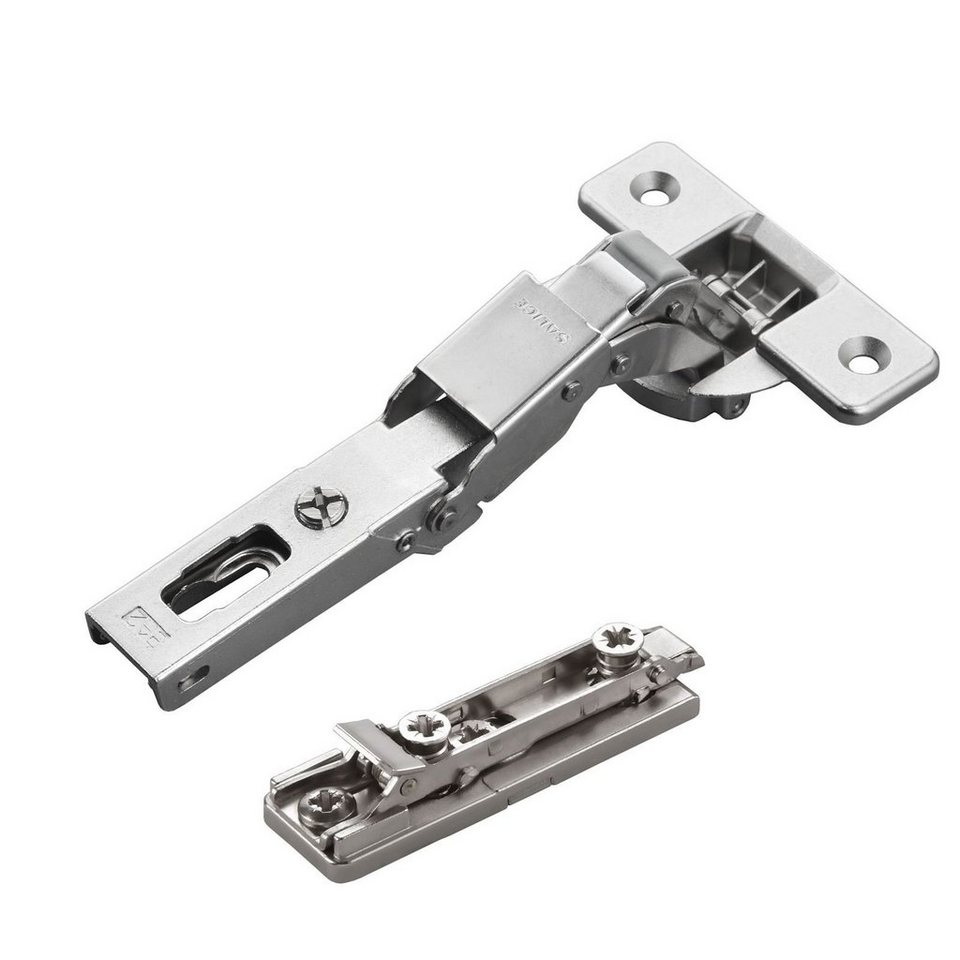 So Tech® Möbelbeschlag 2 X Salice Universalscharnier Serie B 110° T45
