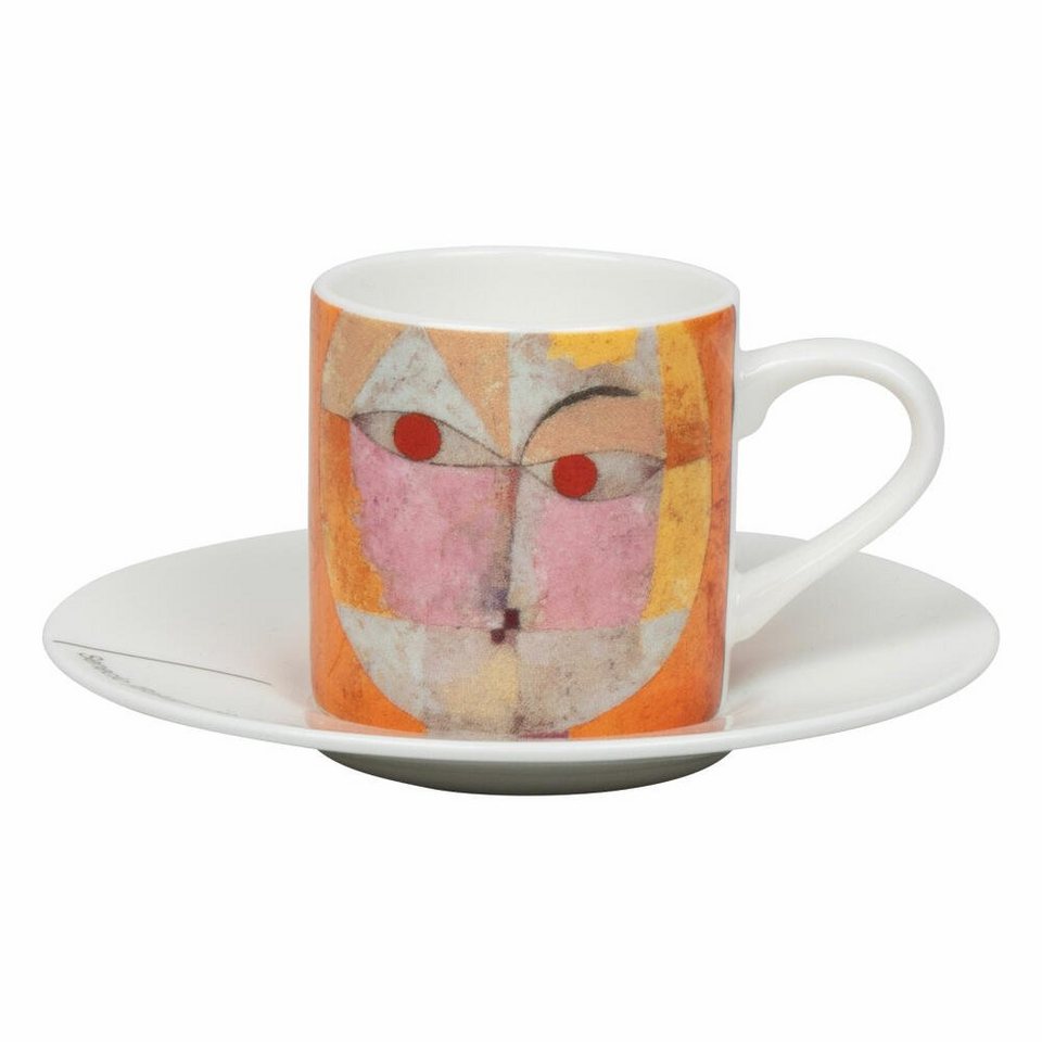 Könitz Espressotasse Senecio Baldgreis Paul Klee 95 Ml Bone China