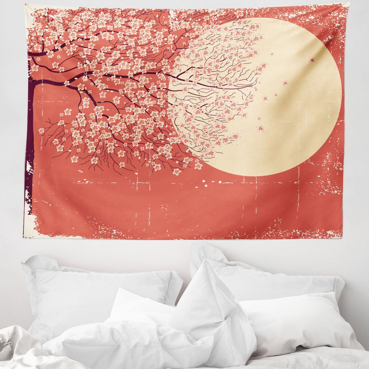 Wandteppich »aus Weiches Mikrofaser Stoff Für das Wohn und Schlafzimmer«, Abakuhaus, rechteckig ...