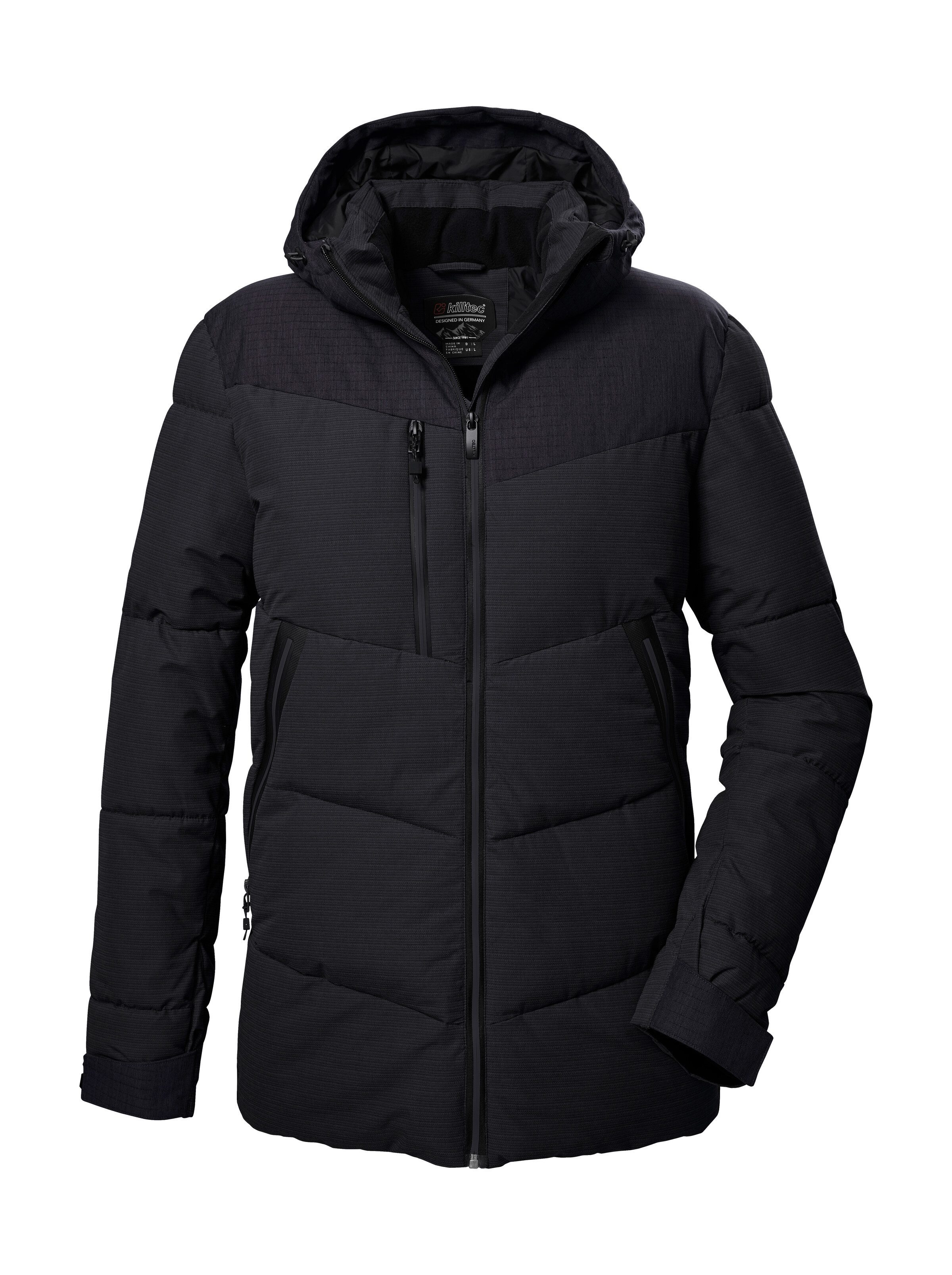 Killtec Steppjacke Kow 306 Mn Qltd Jckt Herren Steppjacke Mit Kapuze