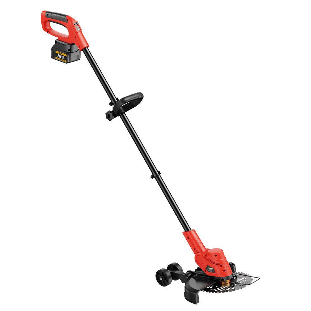 Conentool Akku Rasentrimmer 1000w 30 Cm Arbeitsbreite Messer Set