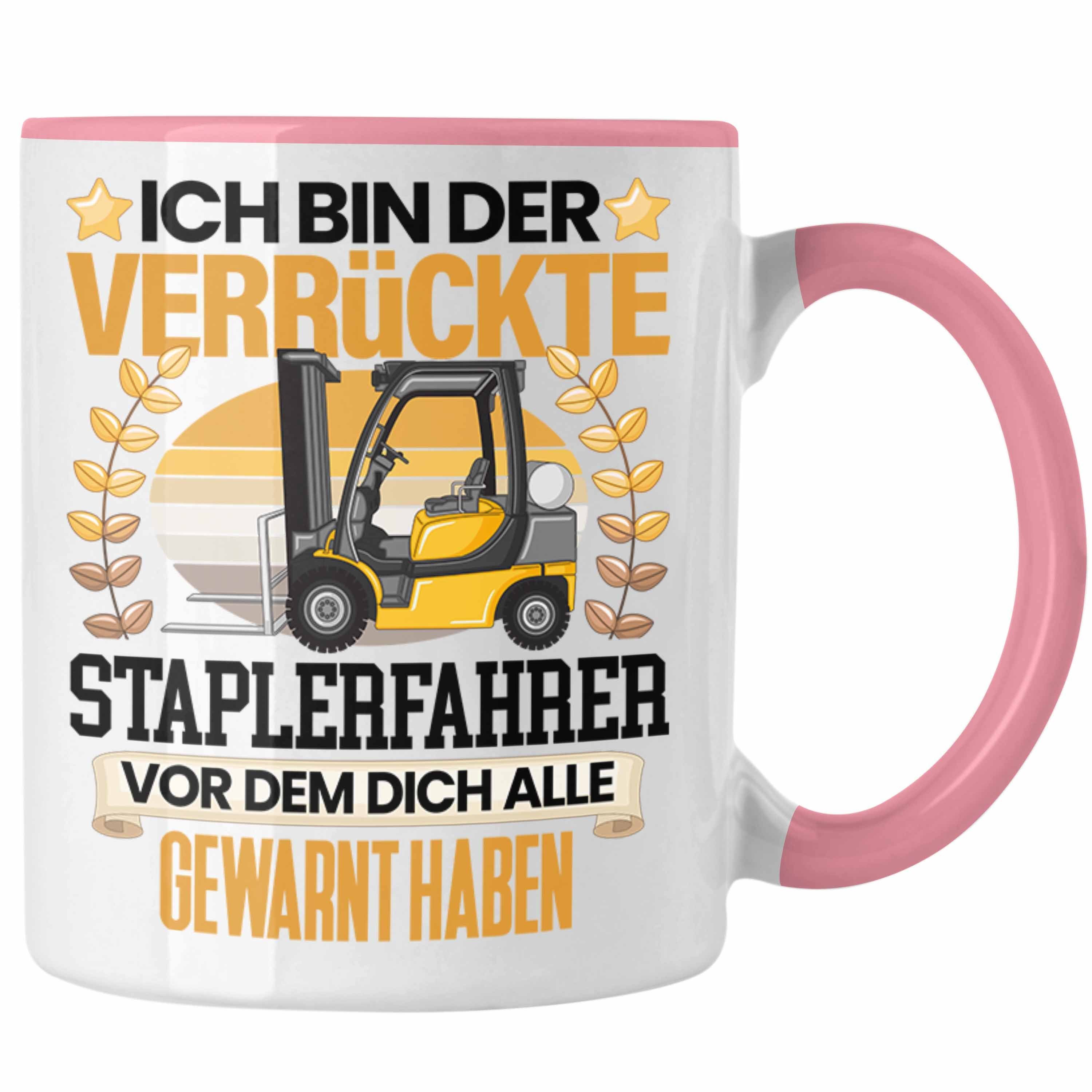 ᐅ Trendation Tasse Staplerfahrer Tasse Geschenk Grafik Gabelstapler ...