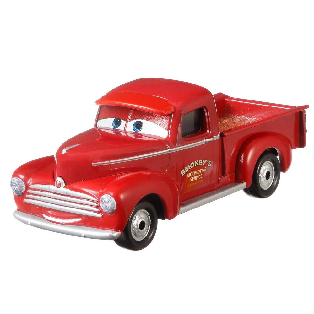 Disney Cars Spielzeug-Rennwagen Heyday Smokey FLM36 Disney Cars Cast 1:55 Auto Mattel Fahrzeuge